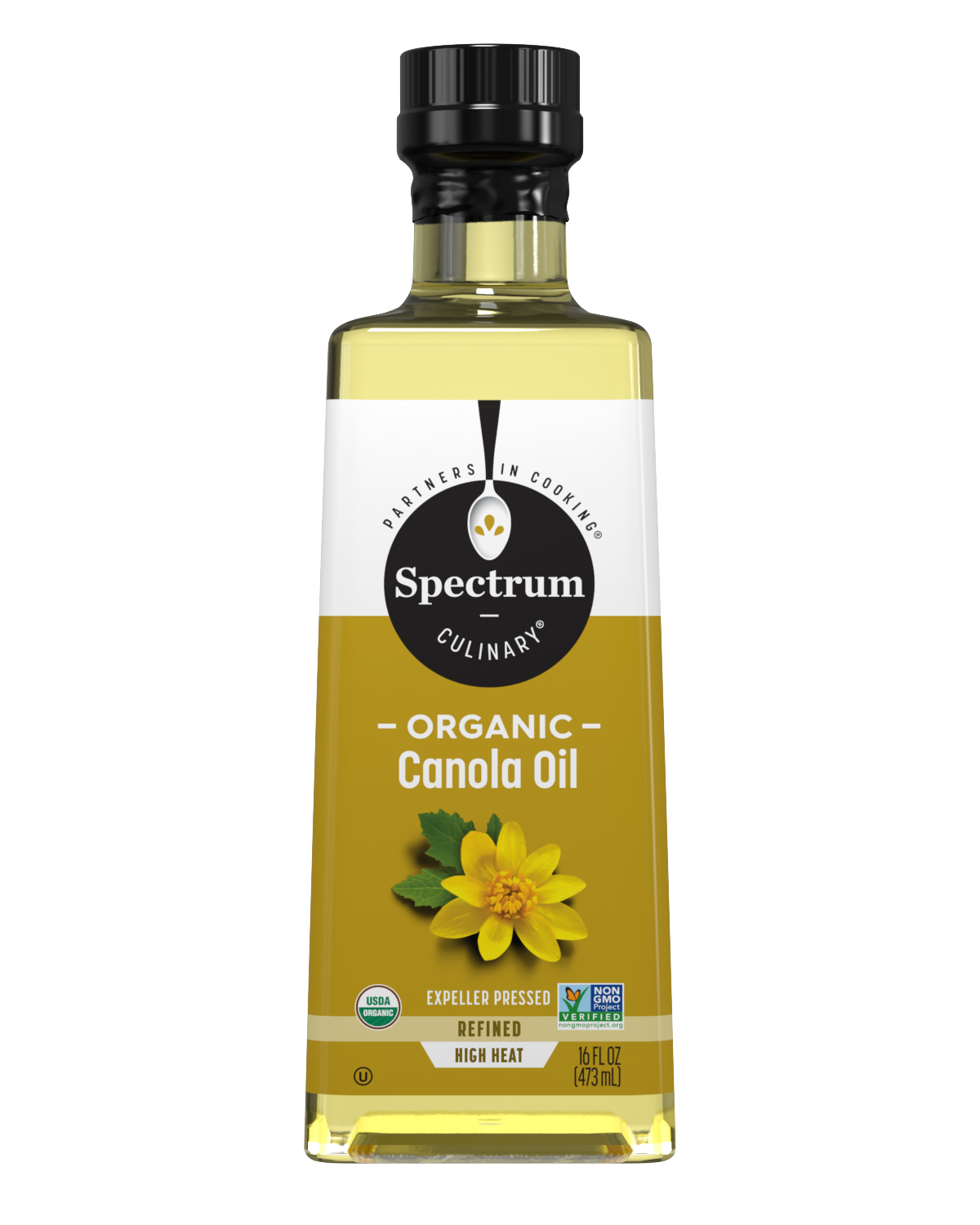 Organic Canola Oil, Refined – Spectrum