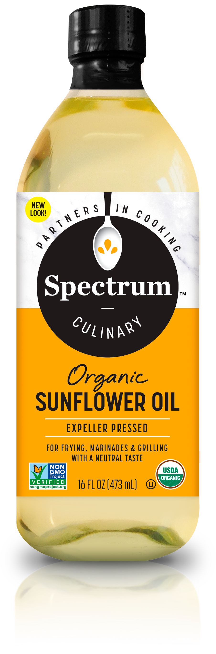 Organic Sunflower Oil, Refined – Spectrum