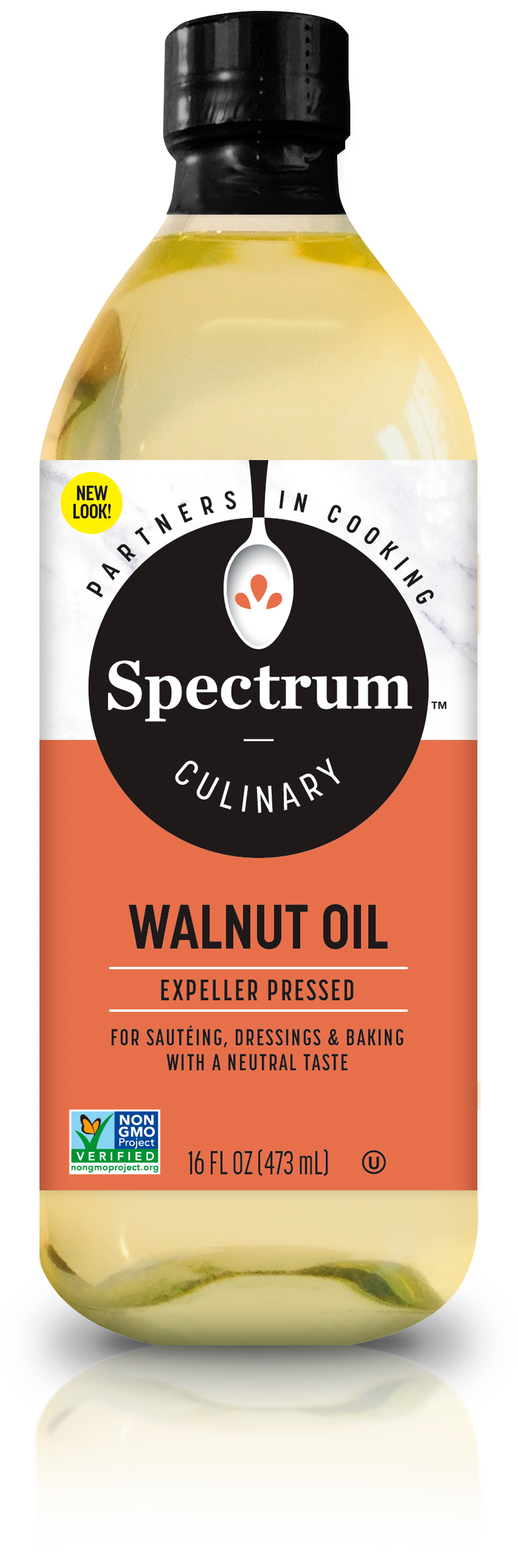 Walnut Oil, Refined – Spectrum