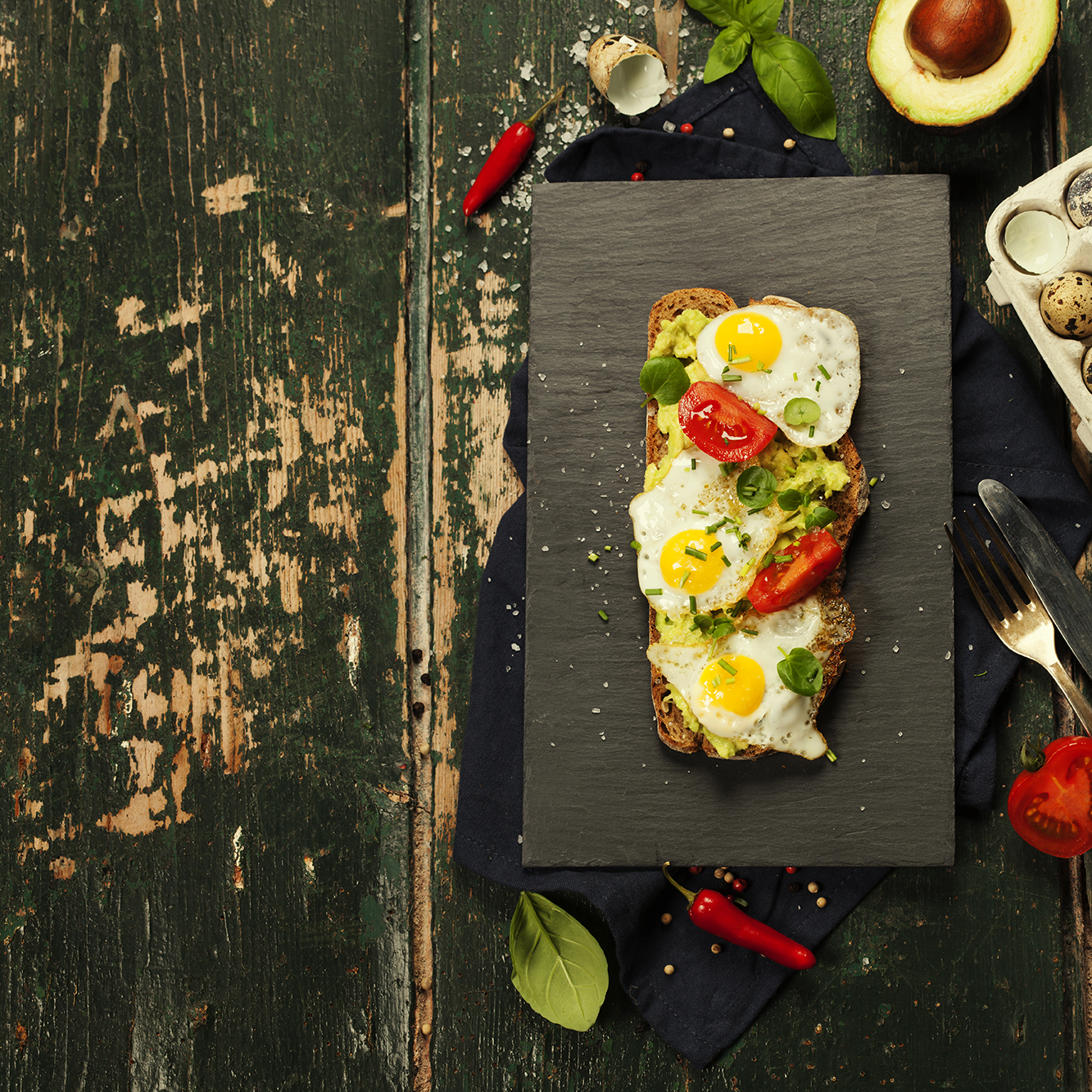 Avocado Toast – Spectrum