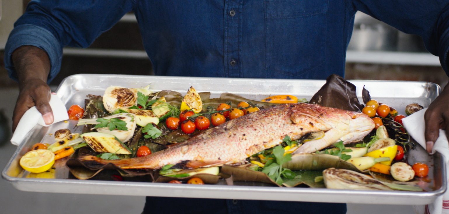 Whole Roasted Snapper – Spectrum